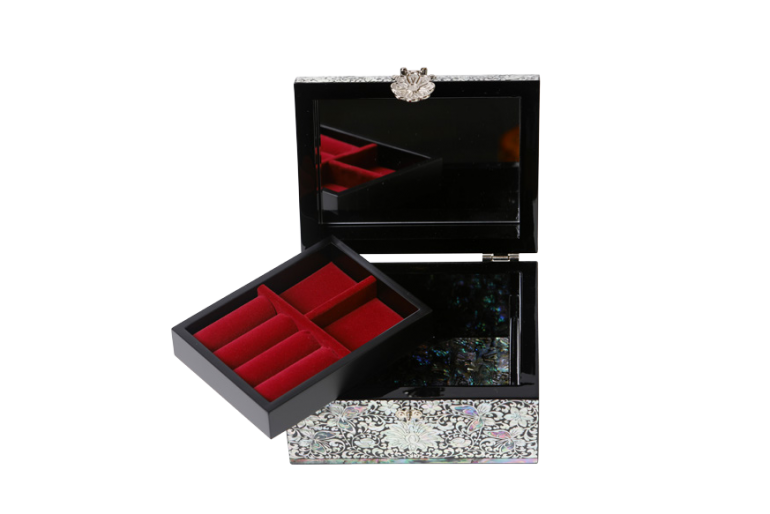 당초나비보석함